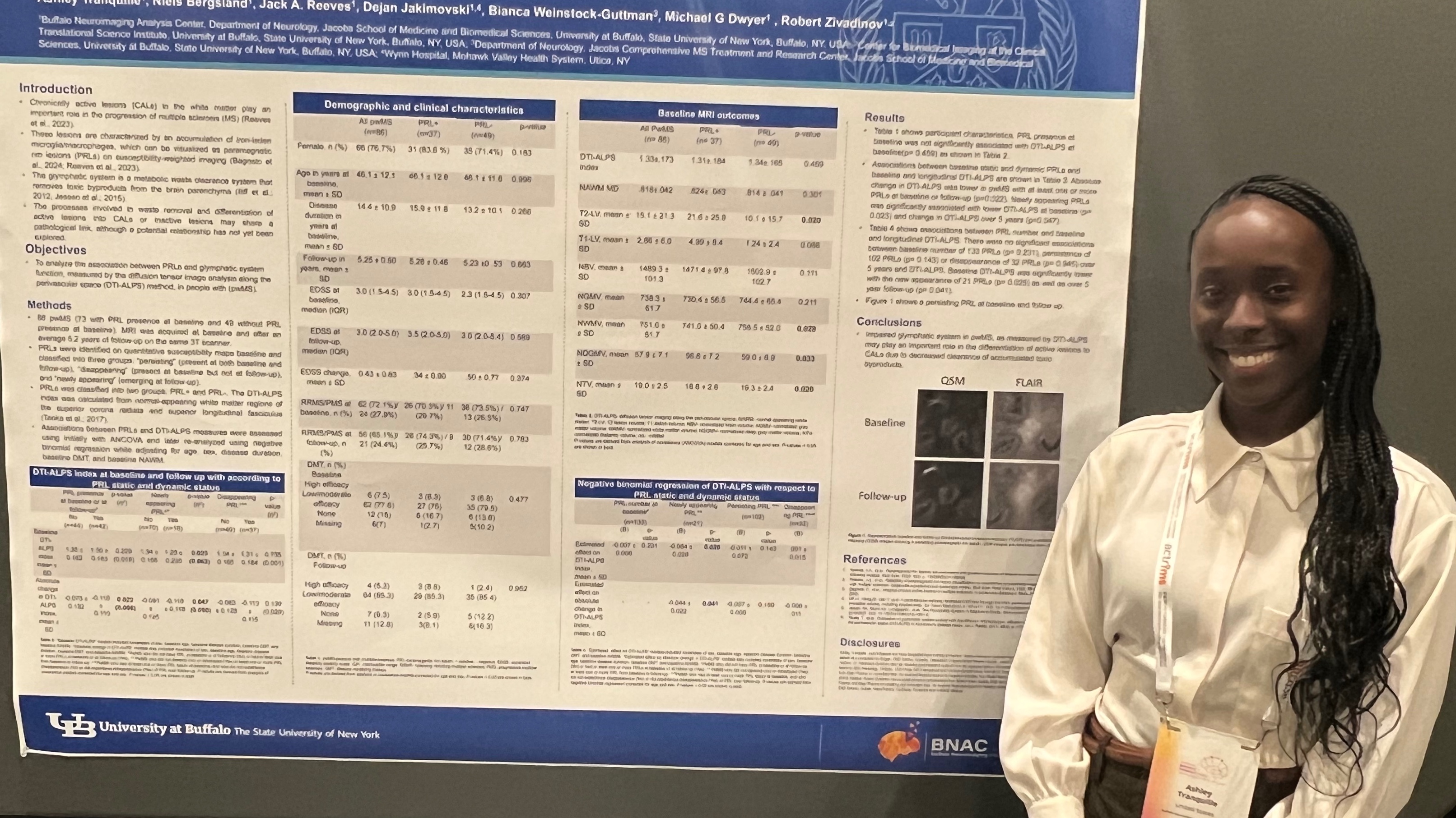 BNAC at ACTRIMS Forum 2025 3 | Buffalo Neuroimaging Analysis Center