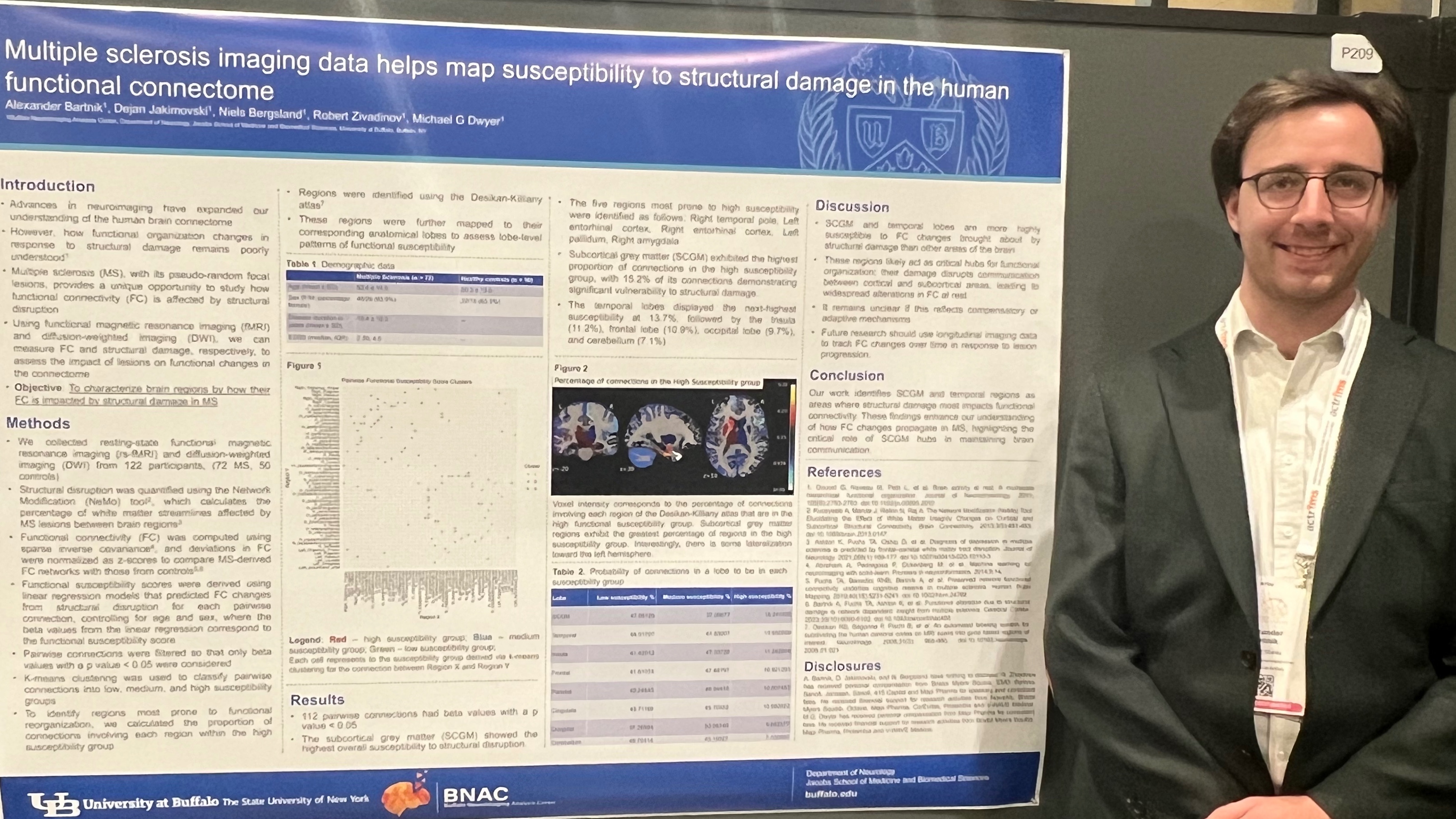 BNAC at ACTRIMS Forum 2025 3 | Buffalo Neuroimaging Analysis Center